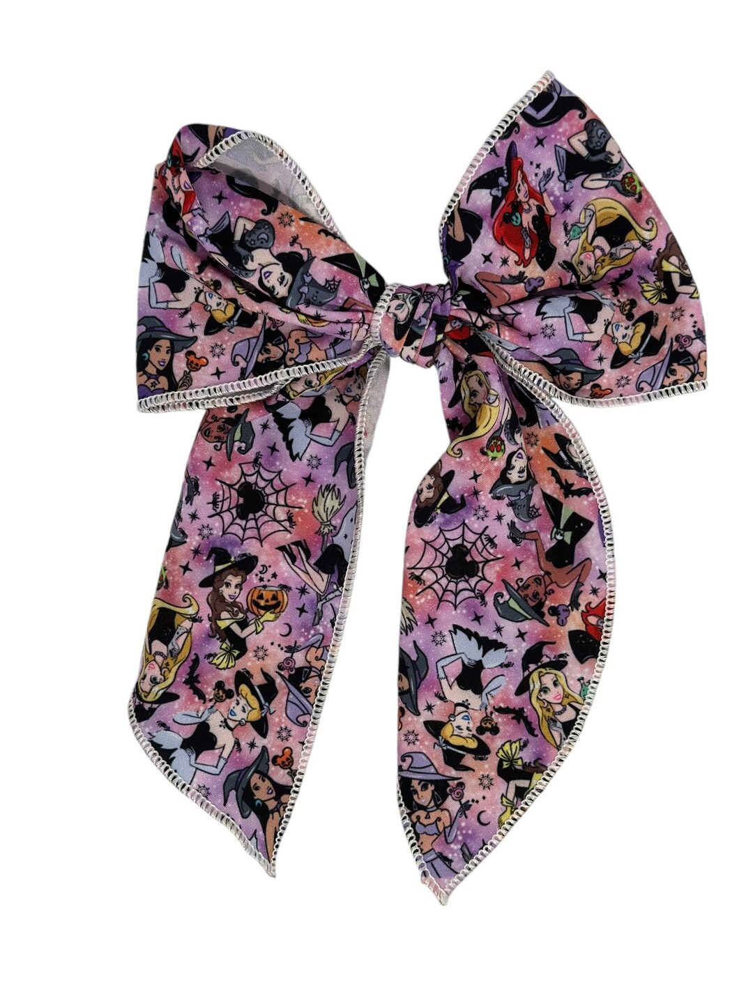 Halloween Disney Princess Fable Bows, Halloween Girls' Bows, Trick or ...