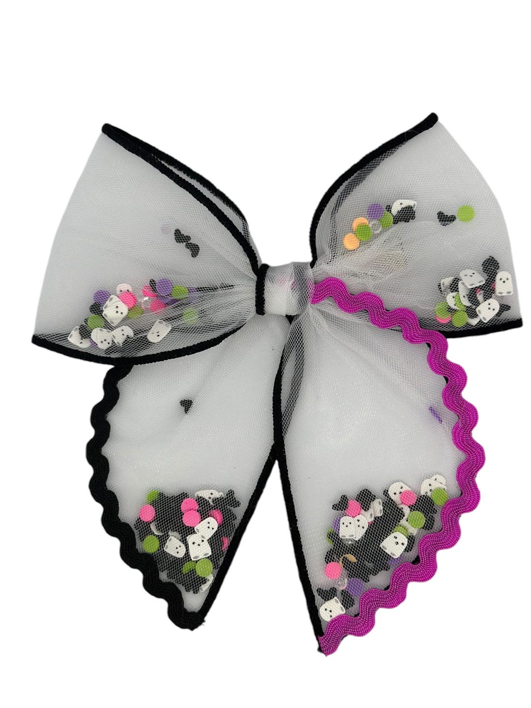 Halloween Shaker Bows, Halloween Girls' Bows, Trick or Treat Bows ...