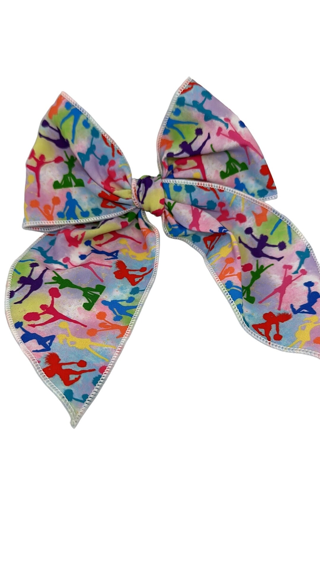 Girls Cheer Bow, Sports Bows, Cheer Coquette Bow, Sailor Bow, Sports ...