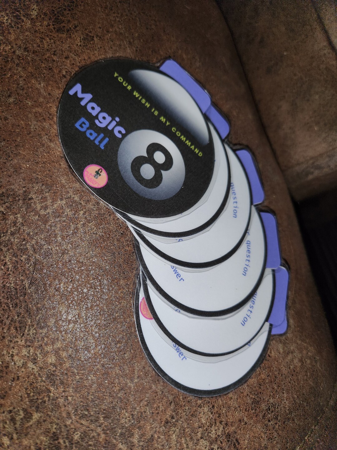 Magic 8 Ball Scratch off Savings - Etsy