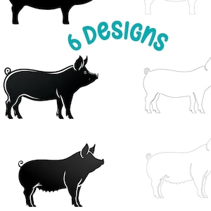 Show Pig - Etsy