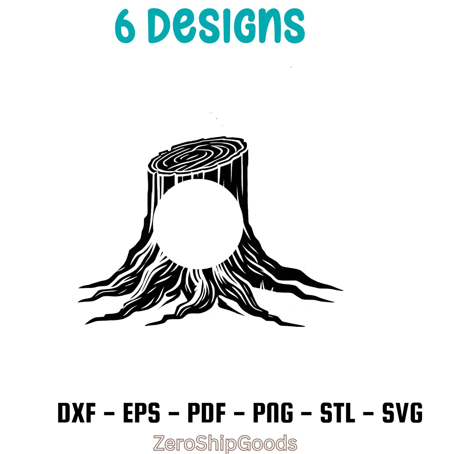 Tree Stump SVG File,stump Grinding Svg,tree Service SVG, Tree Trimmer ...
