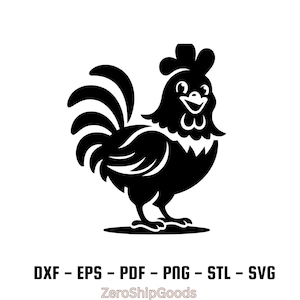 Show Chicken SVG Bundle | 18 Livestock Designs | 4-H FFA | Cricut Cut ...