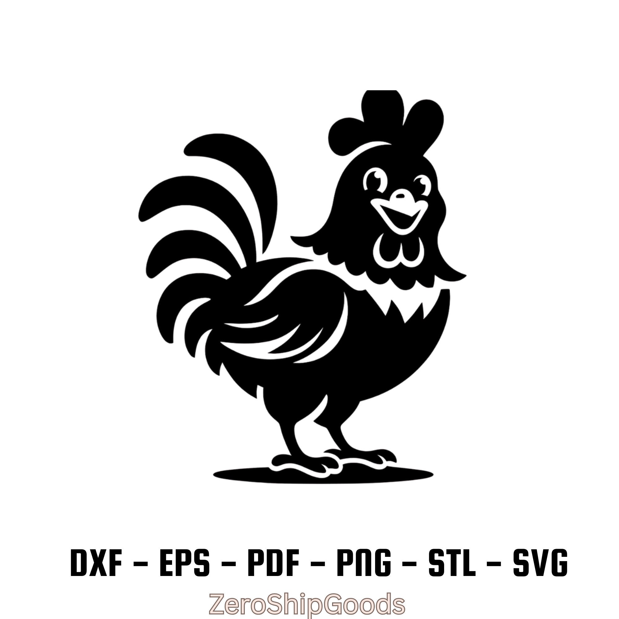 Show Chicken Bundle SVG Show Chicken Digital Download Chicken ...