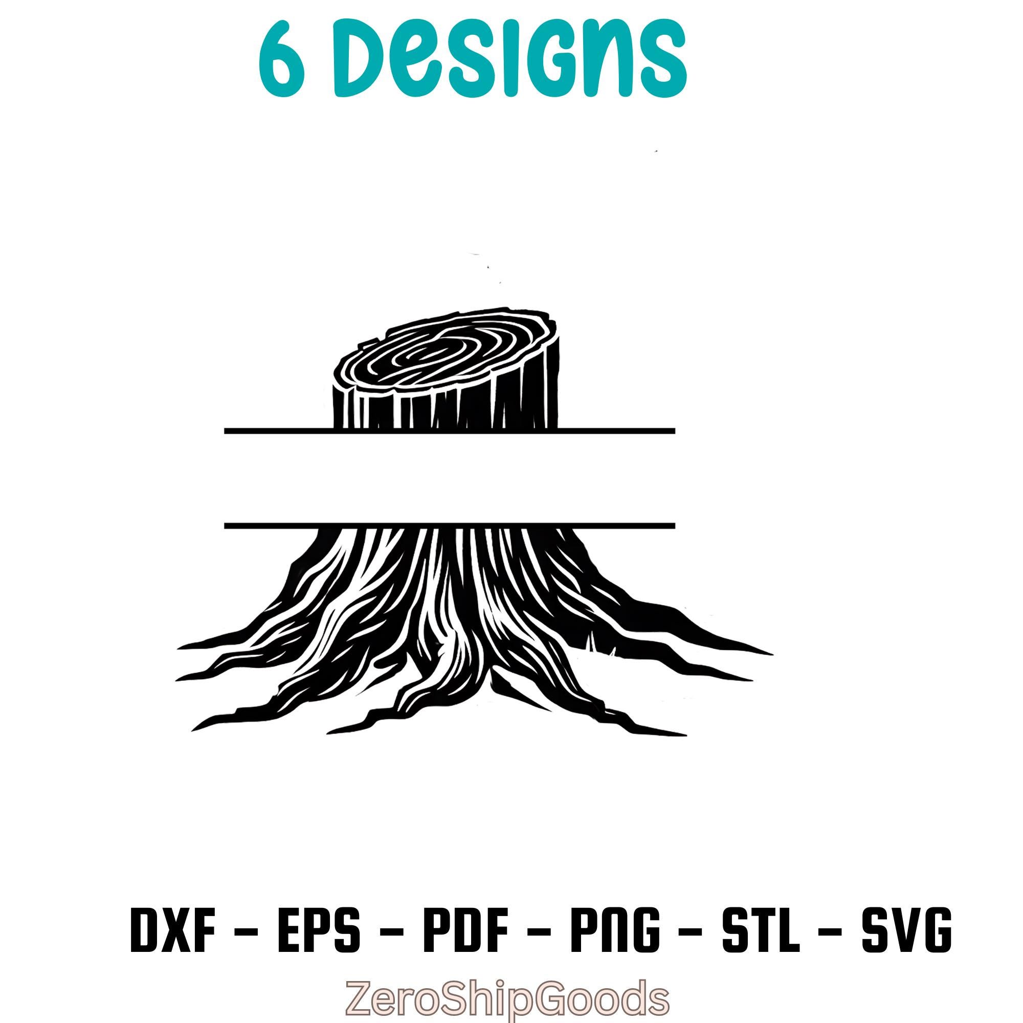 Tree Stump SVG File,stump Grinding Svg,tree Service SVG, Tree Trimmer ...