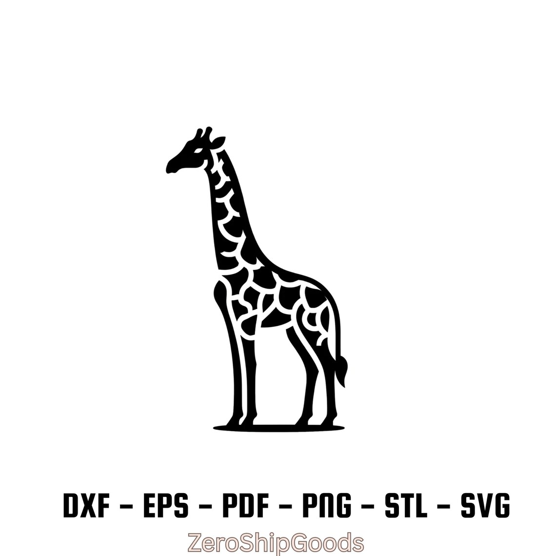 Giraffe SVG, Giraffe SVG Files for Laser, Svg Files for Cricut ...