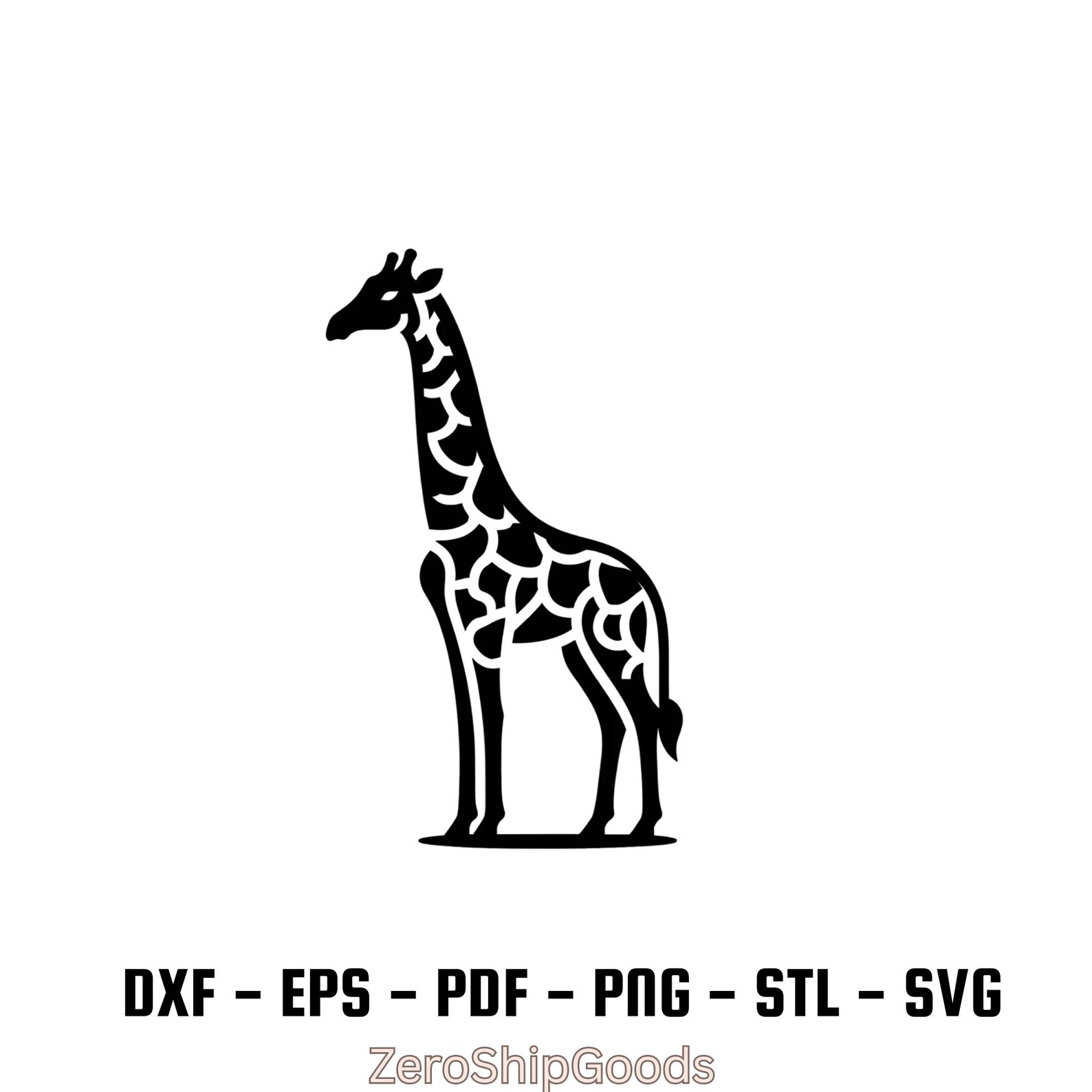 Giraffe SVG, Giraffe SVG Files for Laser, Svg Files for Cricut ...