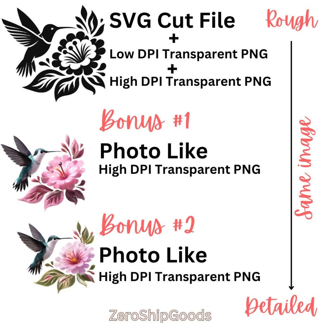 HUMMINGBIRD SVG, Hummingbird Vector, Hummingbird Svg Cricut, Silhouette ...