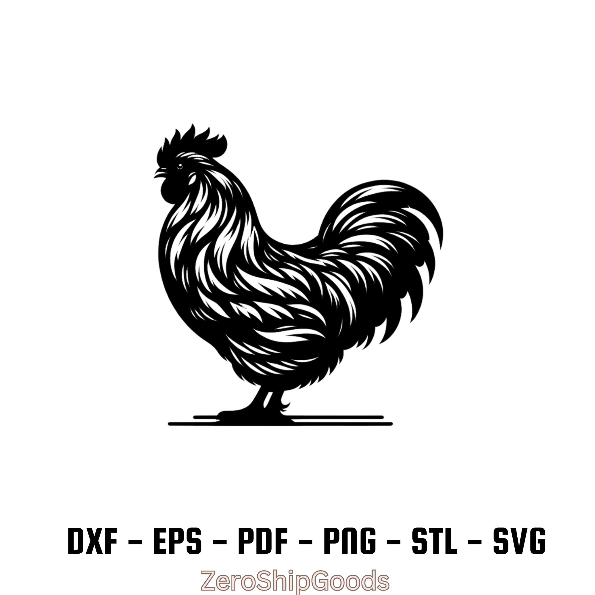 Show Chicken Bundle SVG Show Chicken Digital Download Chicken ...