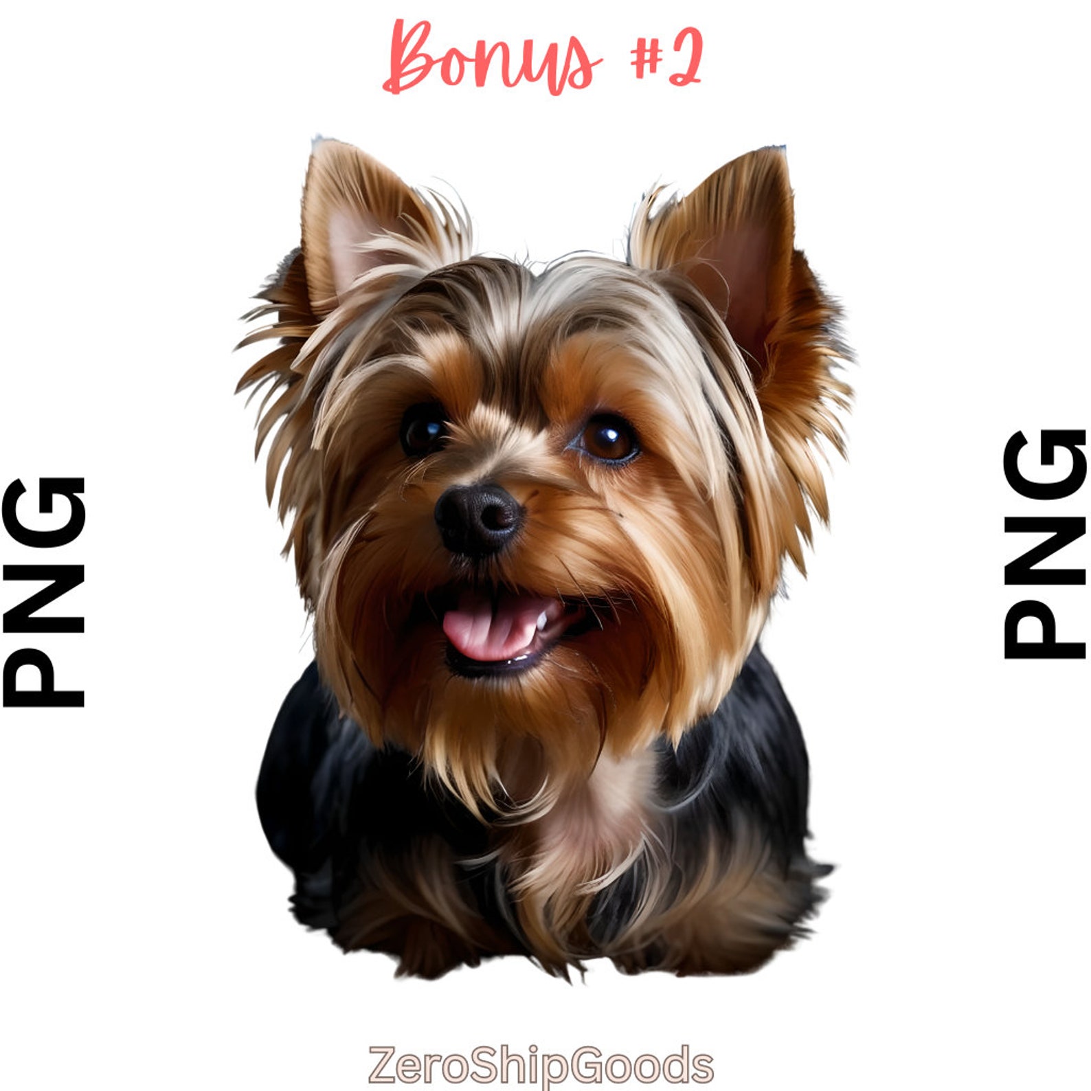 HAPPY YORKSHIRE TERRIER Svg, Happy Male Yorkshire Terrier Svg Files for ...