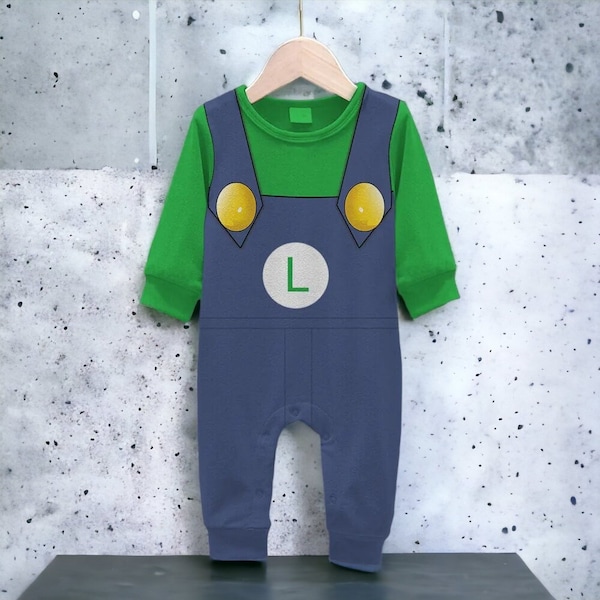 Mario Baby Halloween Costume - Etsy