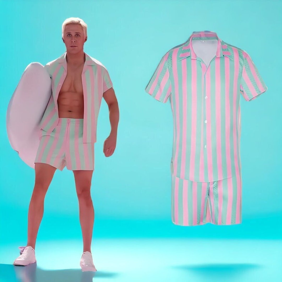 Men's Ken Outfit Ryan Gosling Barbie Cosplay Men's - Etsy UK