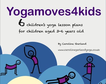 6 Children’s Yoga Lesson Plans for Younger Children 3-6 Years Old. - Etsy