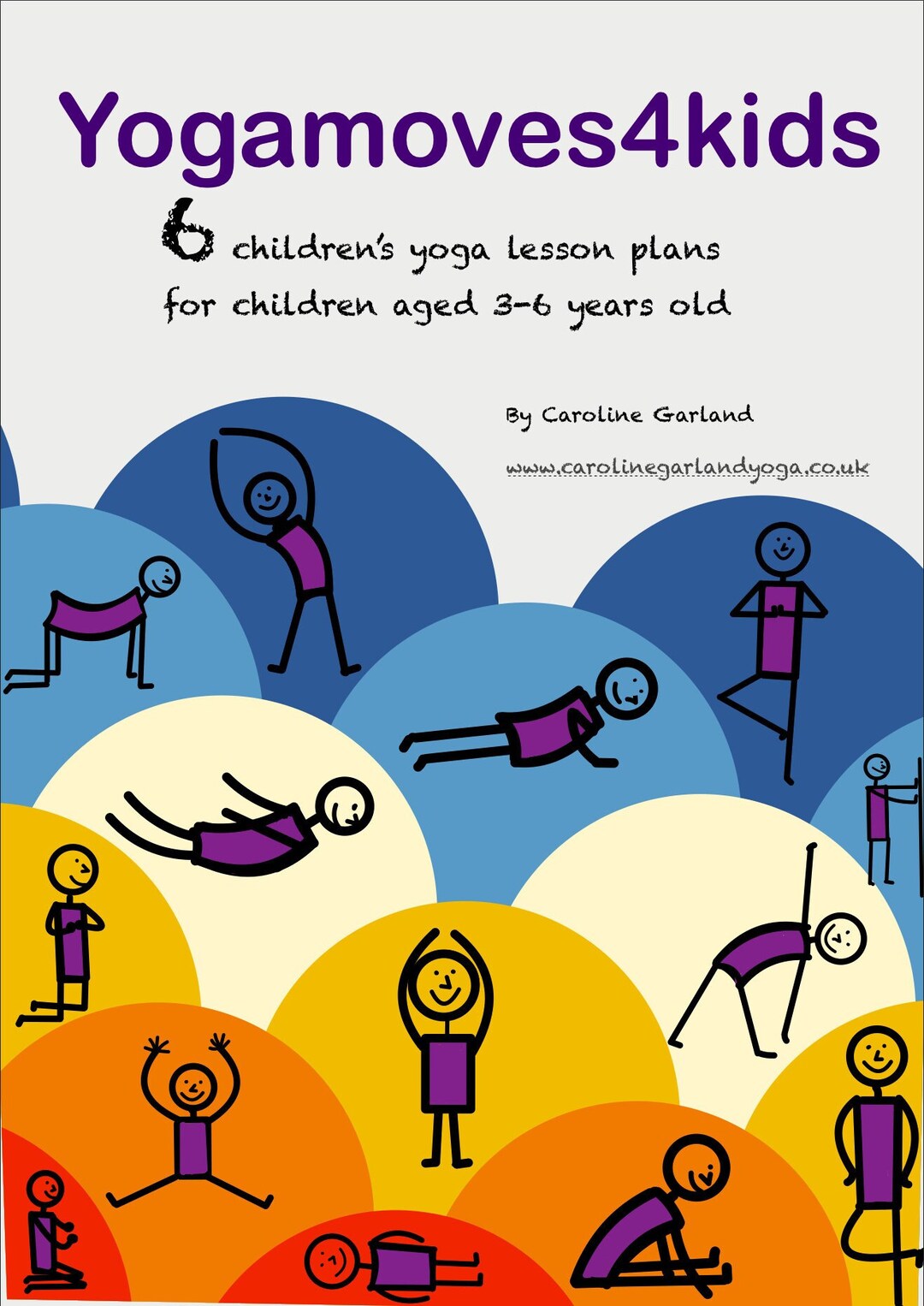 6 Children’s Yoga Lesson Plans for Younger Children 3-6 Years Old. - Etsy