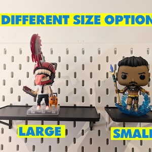 IKEA SKADIS SHELF Minimalistic Pegboard Uppspel Accessories Office Work ...