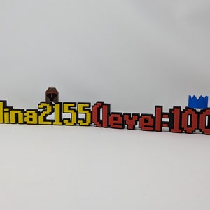 Personalized Old School Runescape OSRS Name Plate Sign Gamer Gift ...