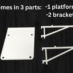 IKEA SKADIS SHELF Minimalistic Pegboard Uppspel Accessories Office Work ...