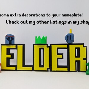 Personalized Old School Runescape OSRS Name Plate Sign Gamer Gift ...