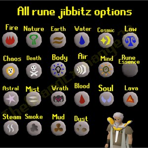 Croc Clogs Charms Runescape Runes Clog Rune OSRS -price is Each Charm ...
