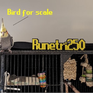 Personalized Old School Runescape OSRS Name Plate Sign Gamer Gift ...