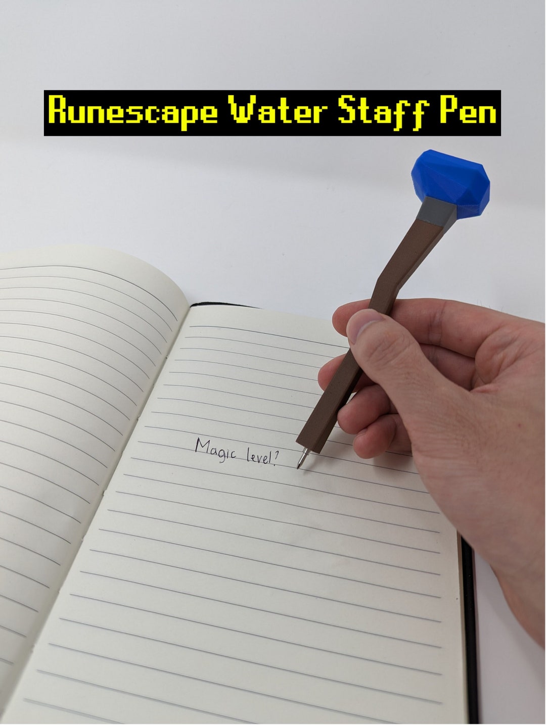 Runescape Magic Staff Pen OSRS Fire Air Earth Water Personalized Pen ...