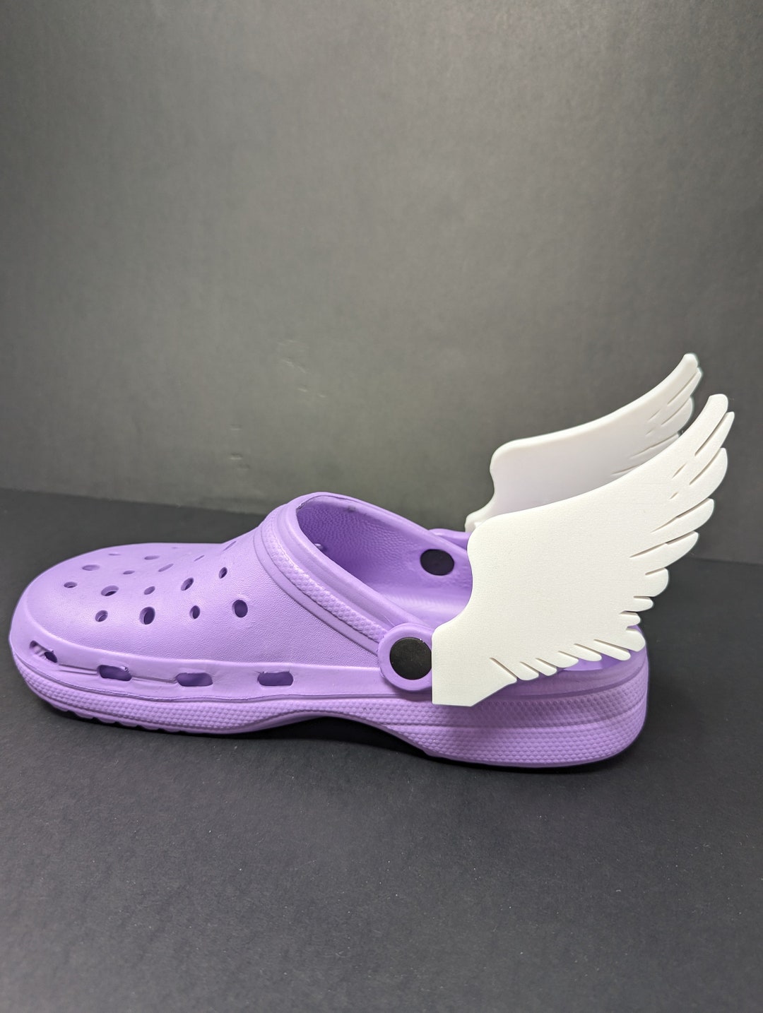 CROCS Angel Wings Attachment Pegasus Fancy Gift for Him Her CROC ...