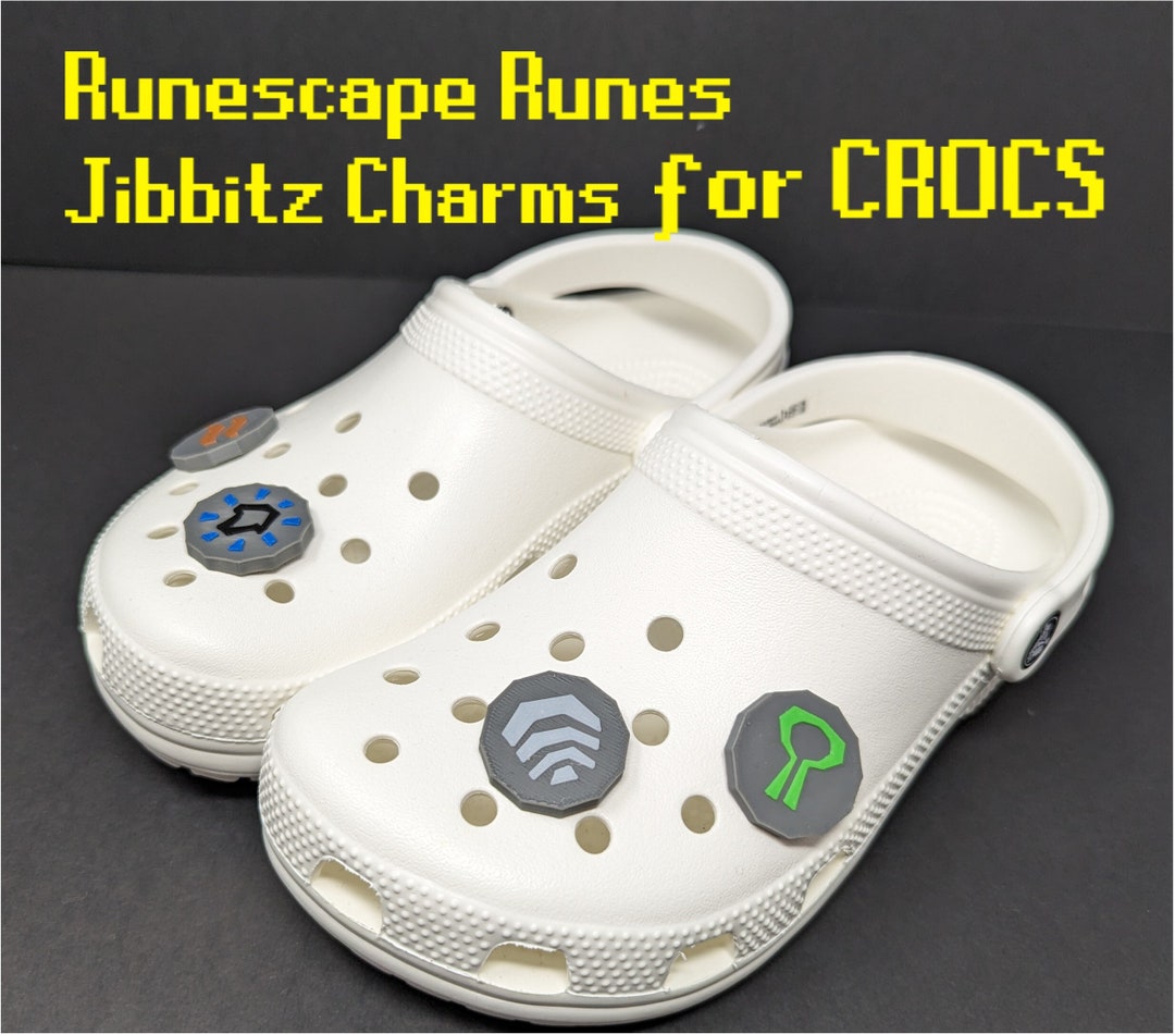 Croc Clogs Charms Runescape Runes Clog Rune OSRS -price is Each Charm ...