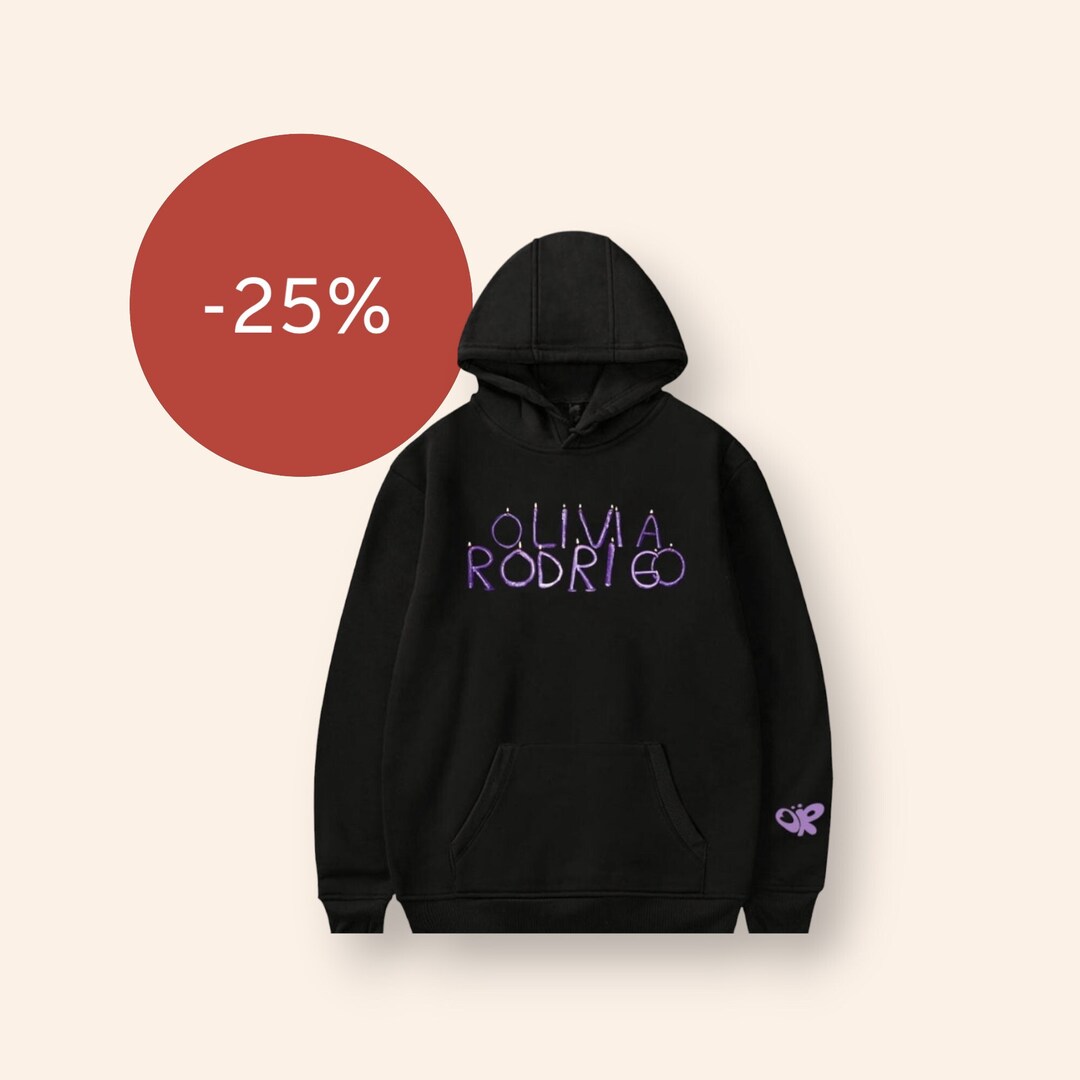Olivia Rodrigo Hoodie, Candles Hoodie, Olivia Rodrigo Guts Sweatshirt ...