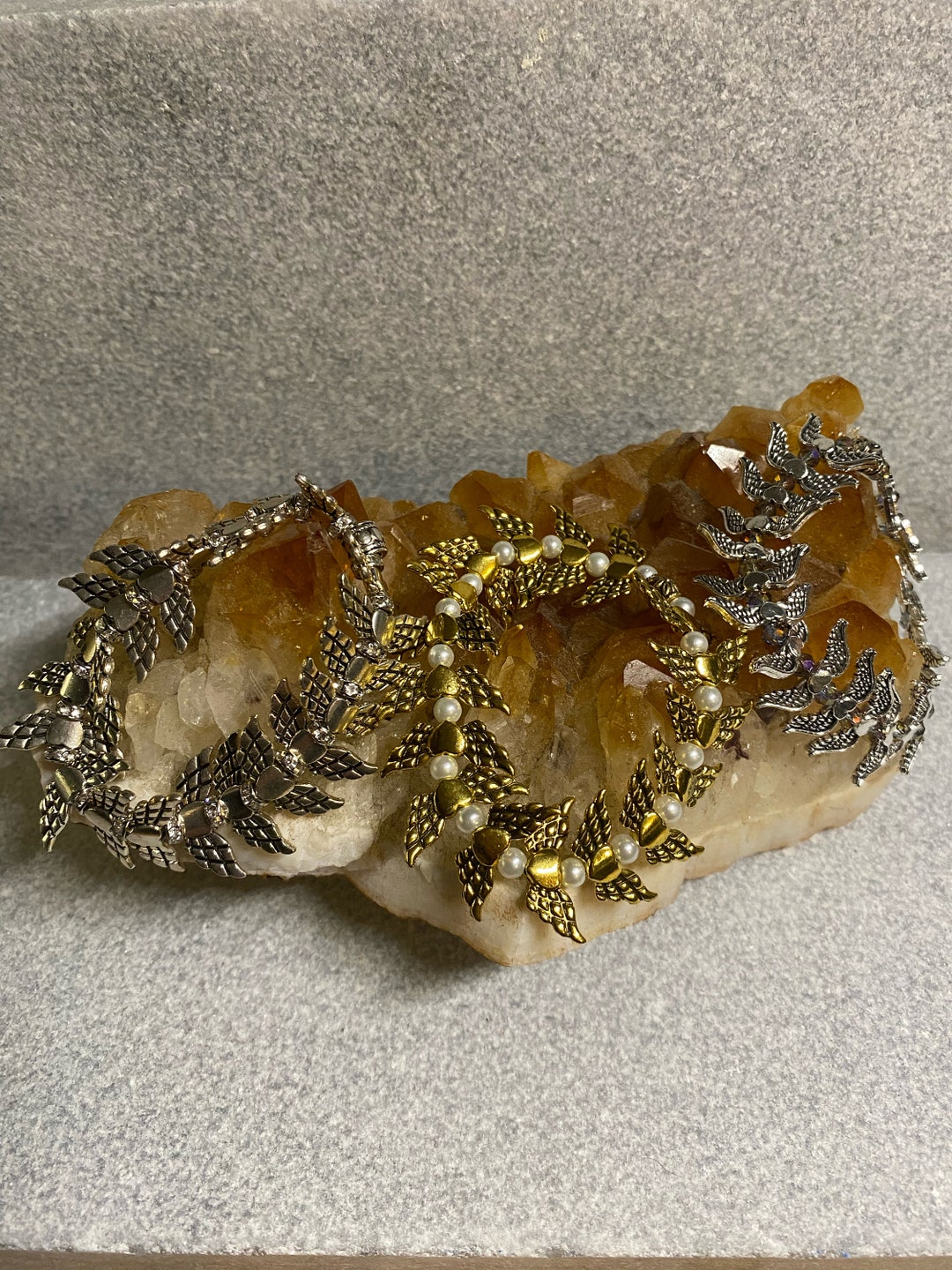 Unique "angel Wing" Bracelet - Etsy