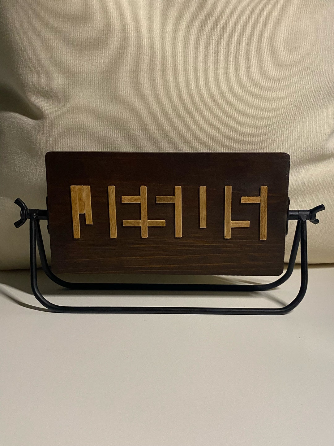 Optical Illusion "jesus" Plaque - Etsy