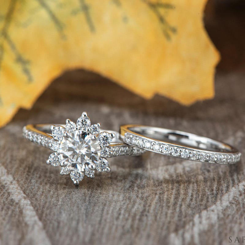 Snowflake Ring - Etsy