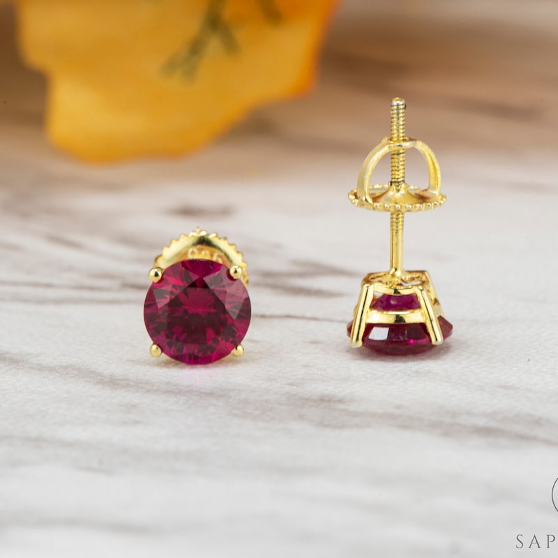 Screw Back Studs - Etsy