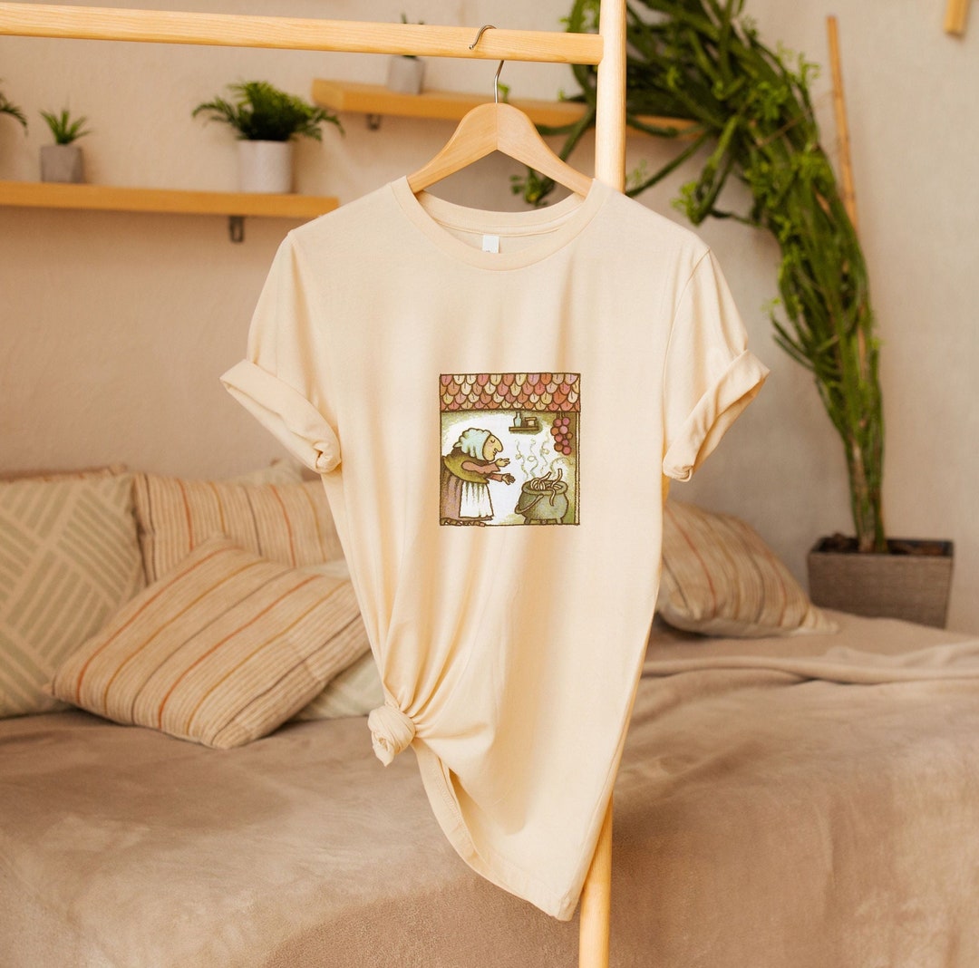 Simple Strega Nona Magic Pasta Pot T-shirt | Kids Book Nostalgia ...