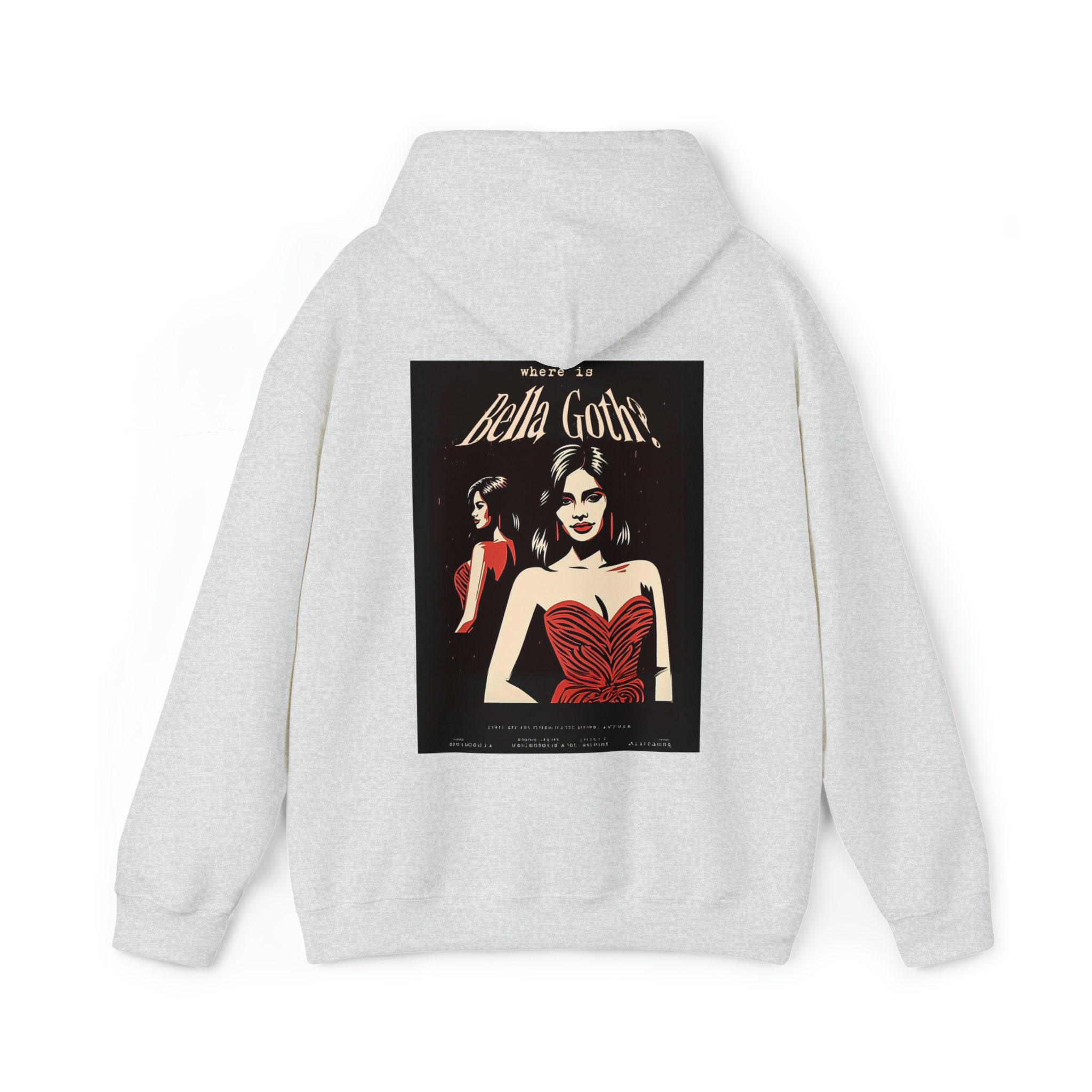 Where is Bella Goth Sims 2 Hoodie Vintage Thriller Movie Poster Sims 3 ...