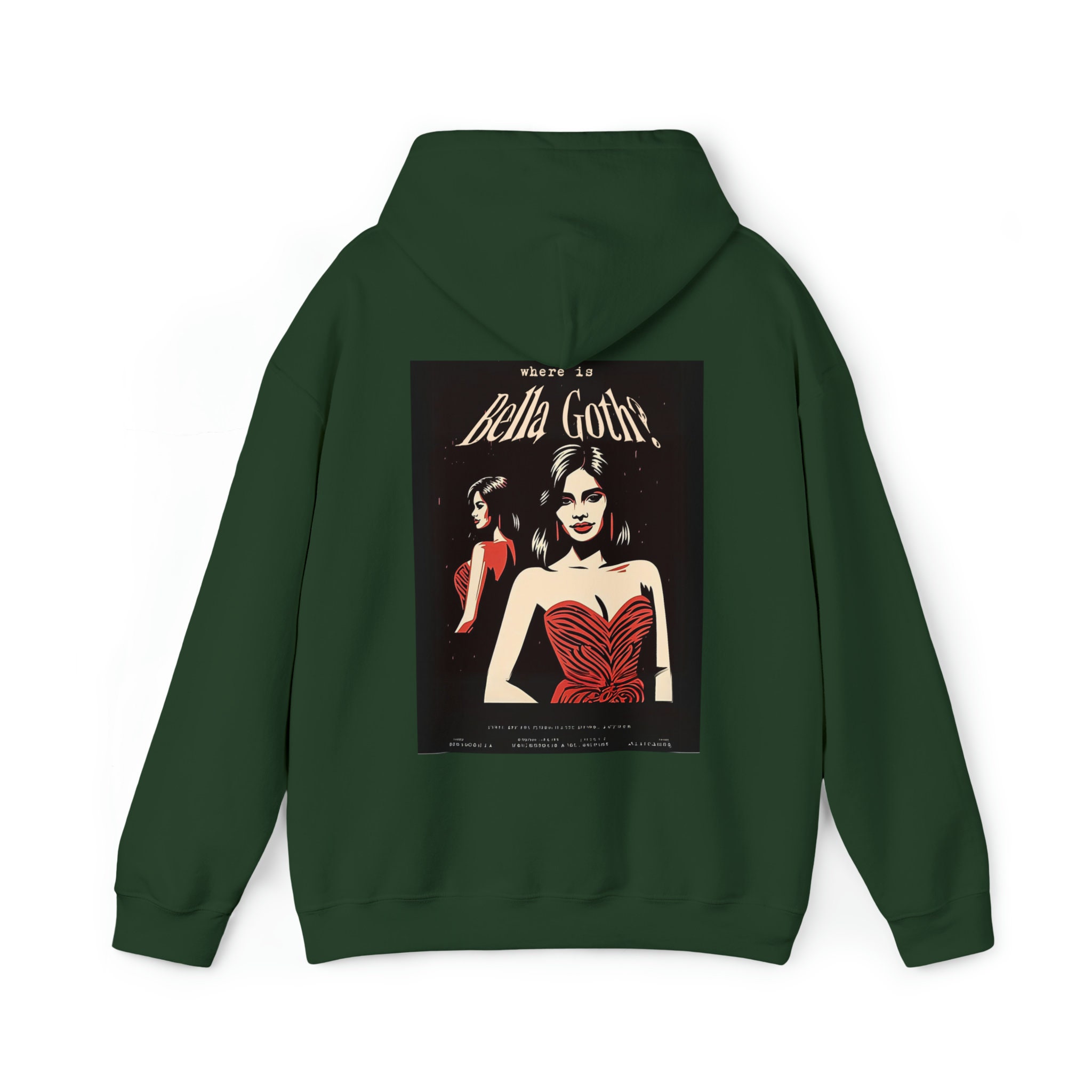 Where is Bella Goth Sims 2 Hoodie Vintage Thriller Movie Poster Sims 3 ...