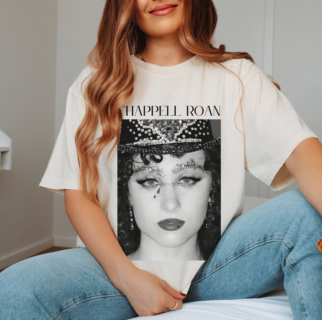 Chappell Roan Comfort Colors Concert T-shirt Rise and Fall - Etsy