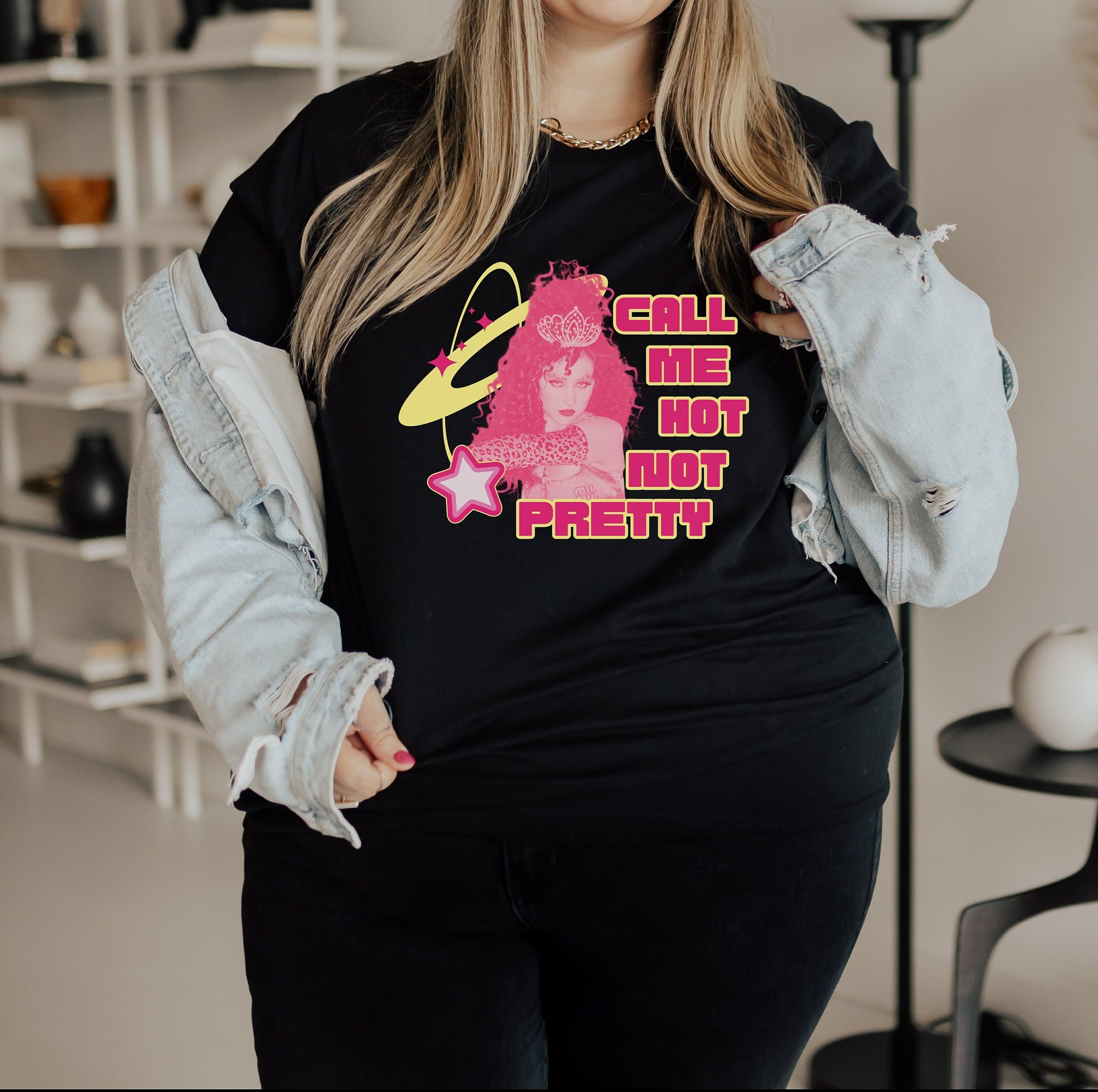 Chappell Roan Call Me Hot Not Pretty Y2K Vibes T-shirt for the Rise and ...