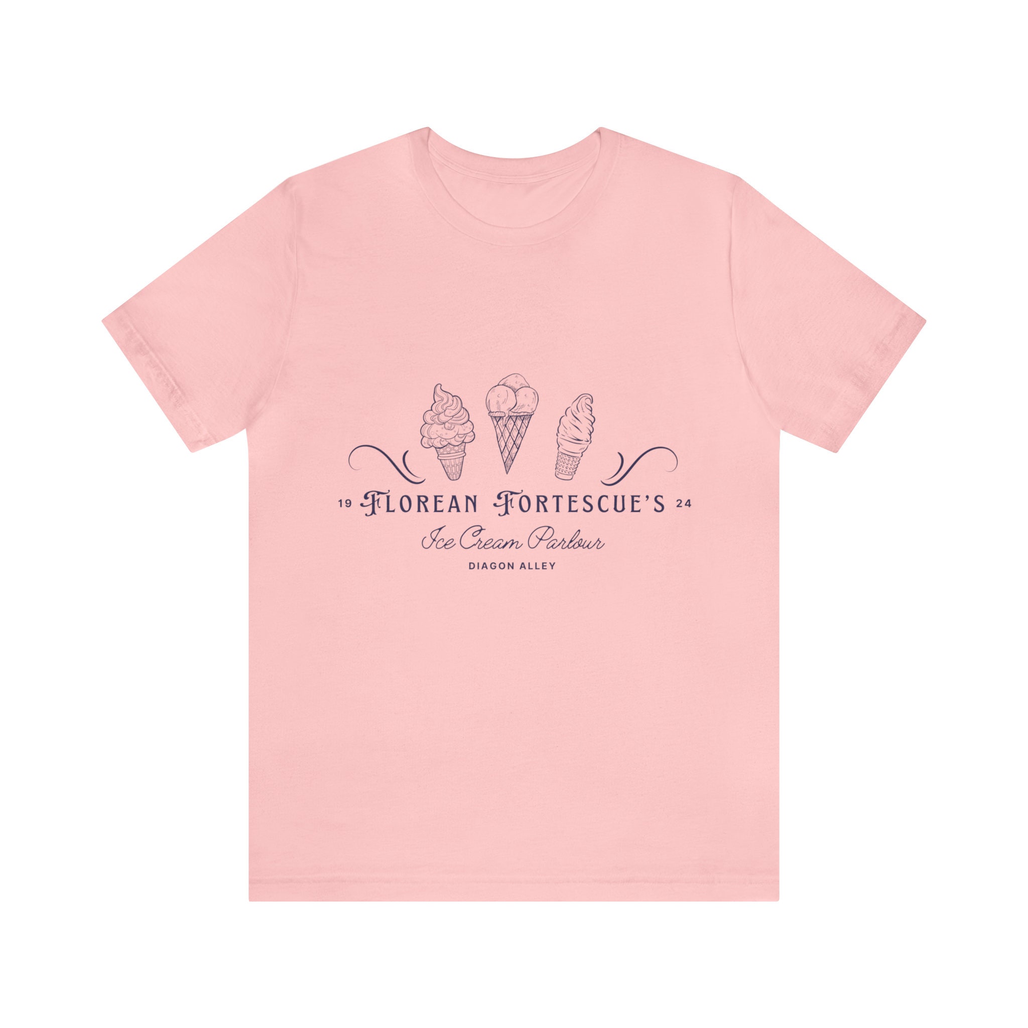 Florean Fortescue's Ice Cream Parlour Tee Shirt Harry - Etsy