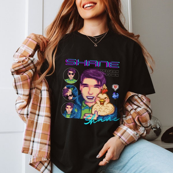 Stardew Valley Shane T Shirt - Etsy