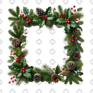 Christmas Cheer Clipart Bundle Festive SVG, PNG and JPG Images for ...