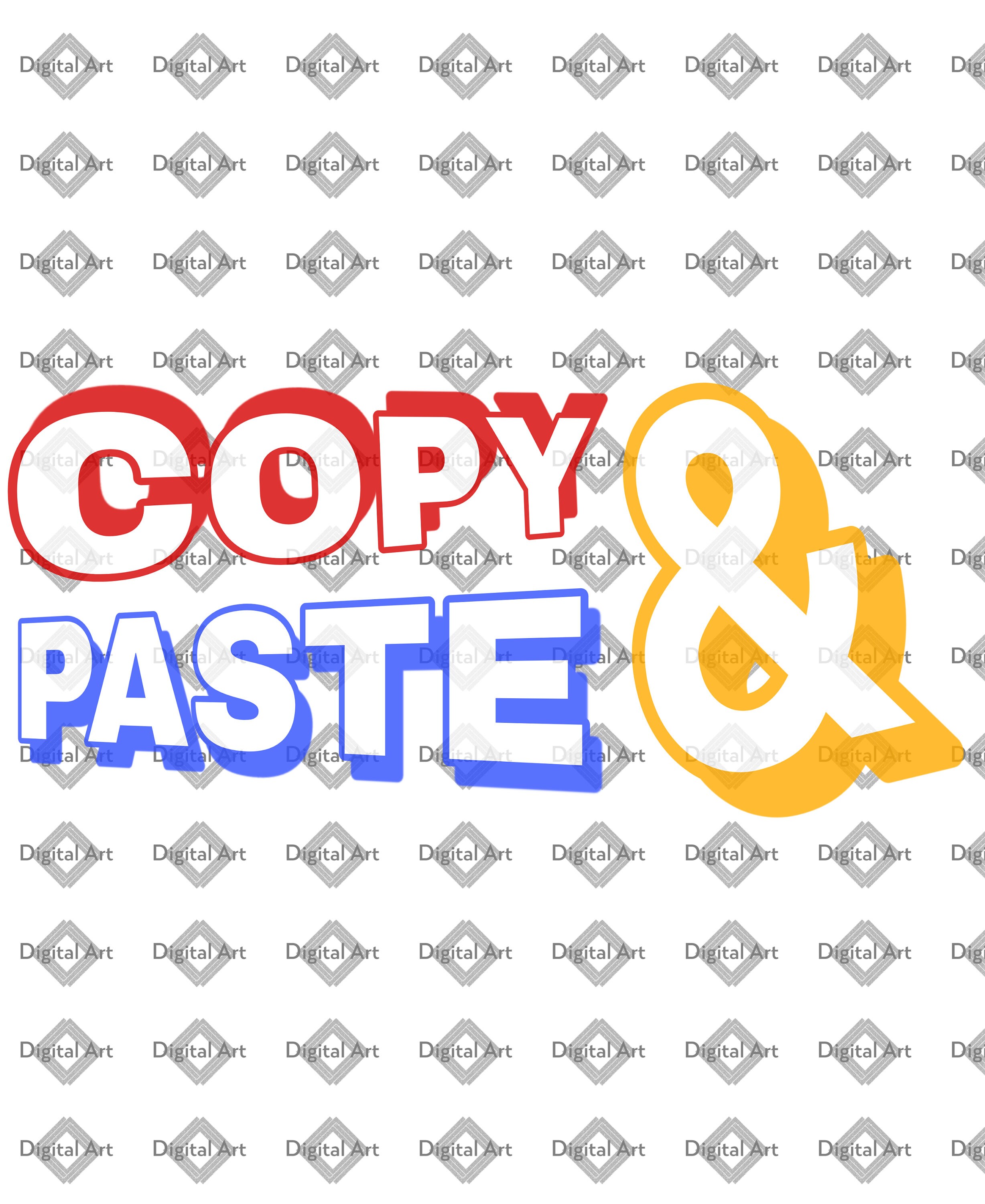 Copy and Paste SVG/PNG Clipart - Humorous Saying Design for T-shirts ...