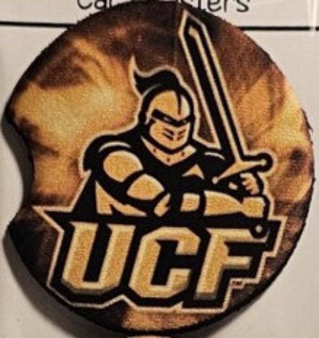 Handmade Car or Truck Cup Coaster Sets, College Theme, Fits All Cars or ...