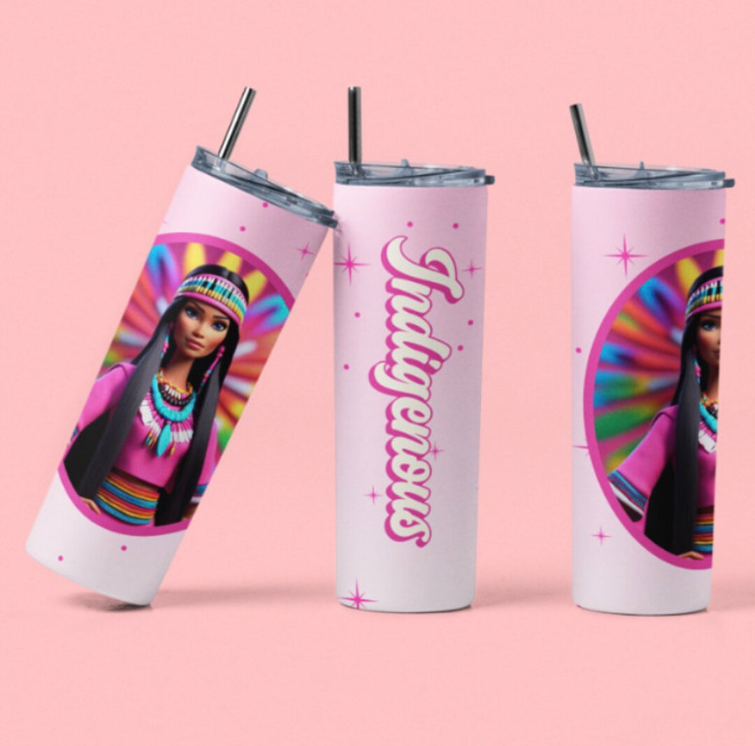 Indigenous Barbie Tumbler Native American Barbie Tumbler - Etsy