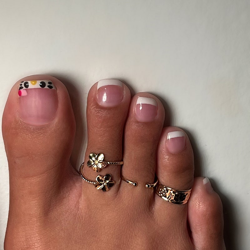 Toe Cuffs - Etsy
