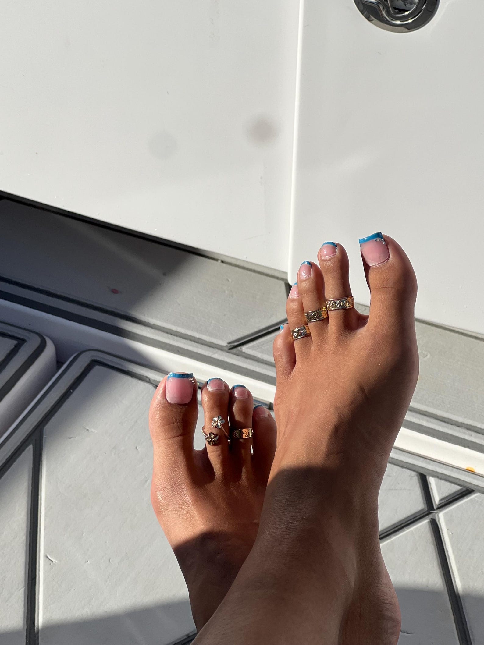 Toe Rings Toe Cuffs 6pc Adjustable Gold Toe Rings - Etsy