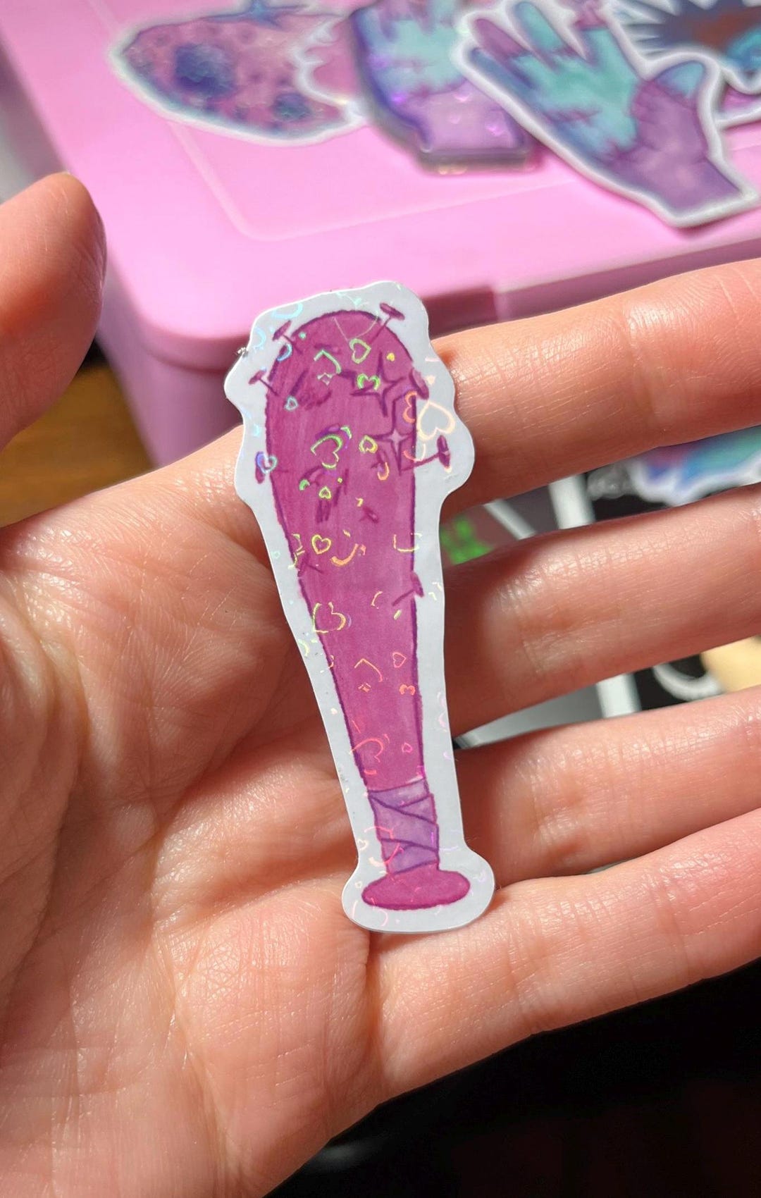 Yassified Bat Sticker - Etsy