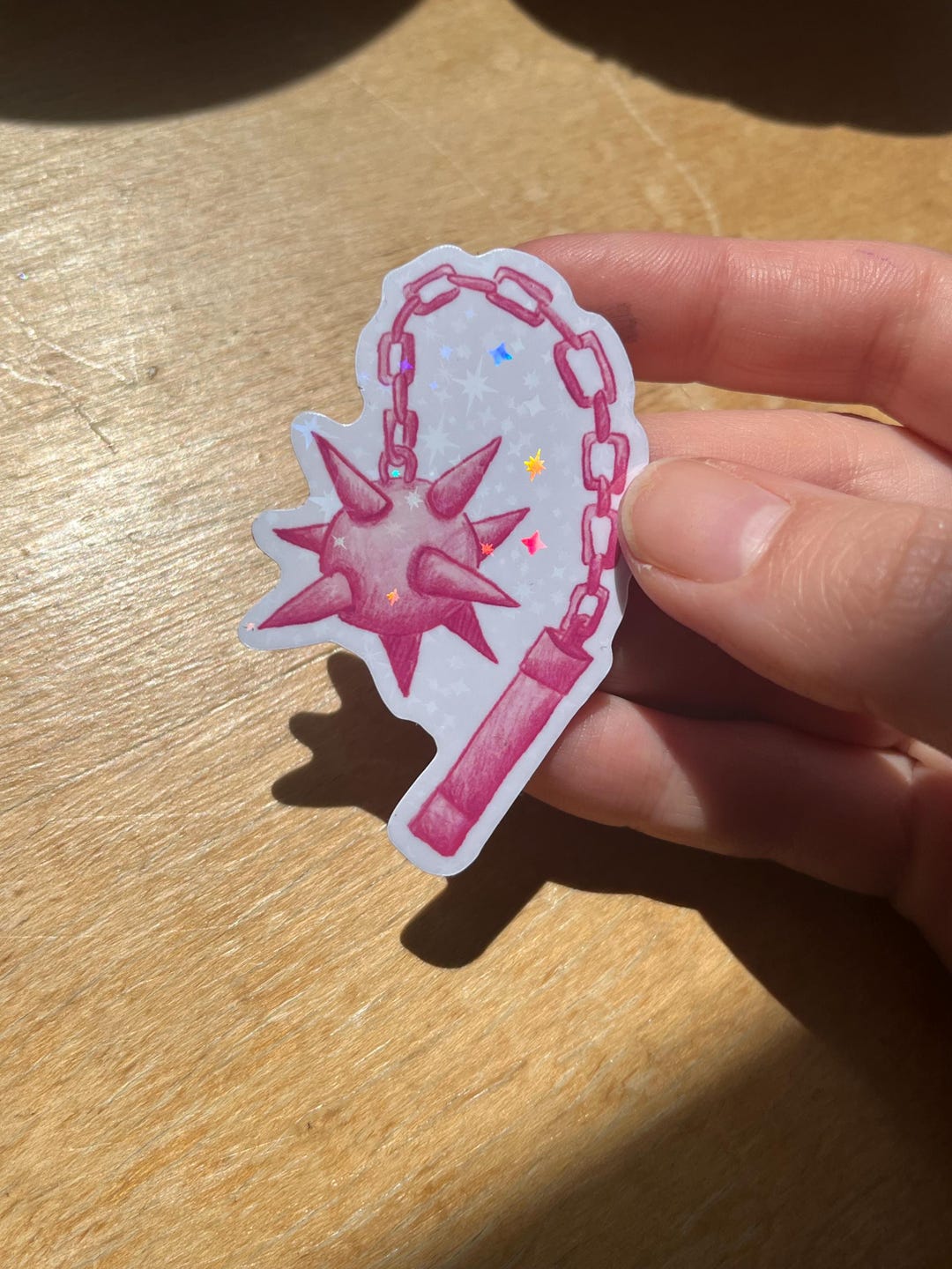 Flail Sticker - Etsy