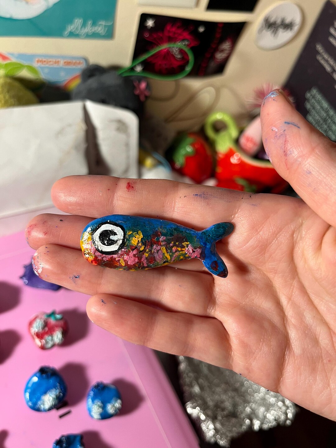 Fish Magnets - Etsy