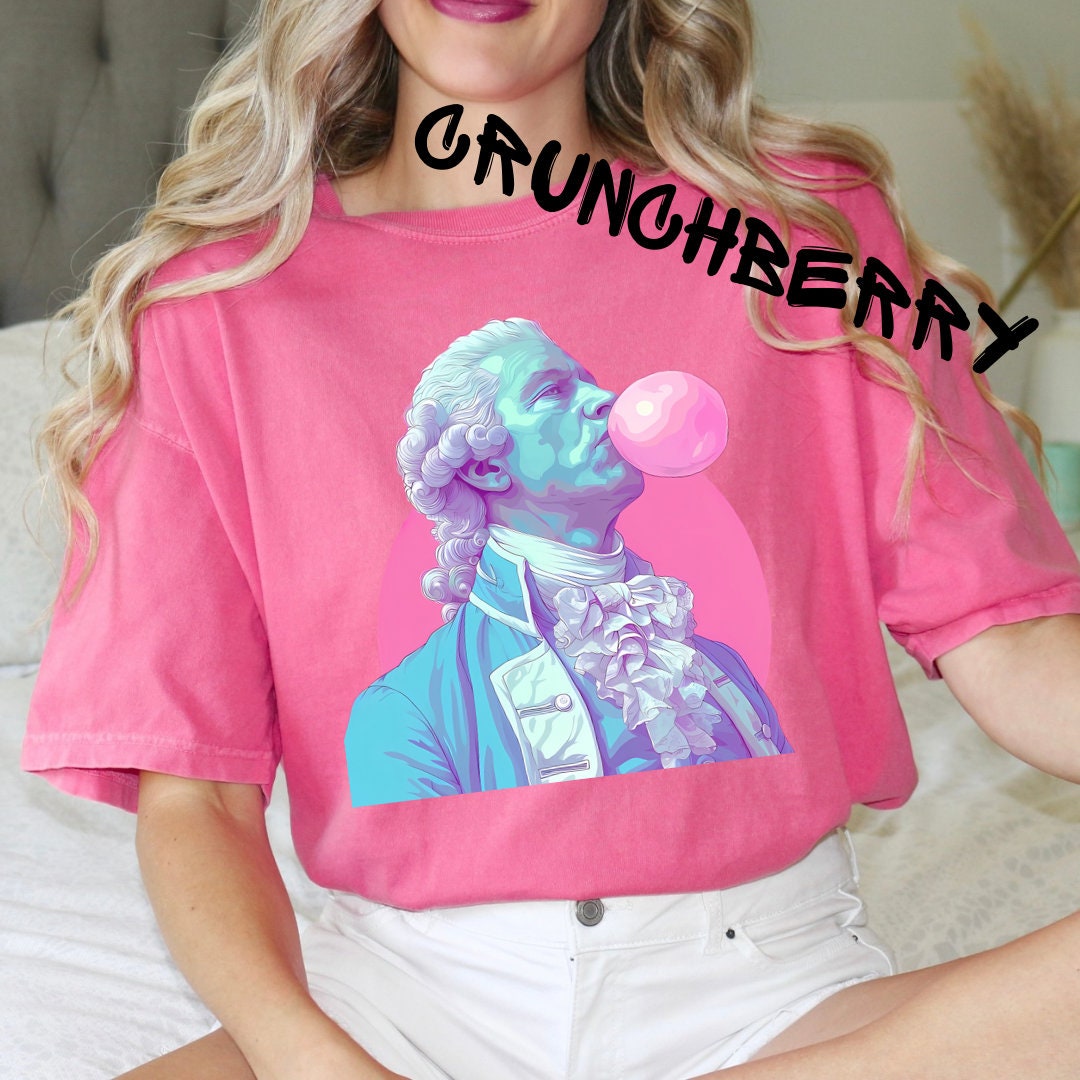 Bubble Gum Shirt, Chewing Gum Tee, Comfort Colors Unisex T-shirt, Funny ...