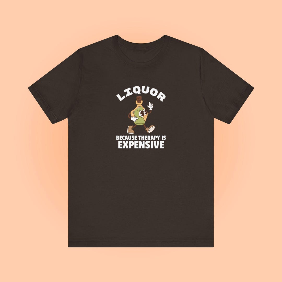 Funny Drinking Tshirt Vintage Bar Shirt for Liquor Lover Tee Bartenders ...